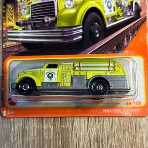 Hot Wheels | Toys | Matchbox Mbx Fire Dasher Firetruckfireengine 690 ...